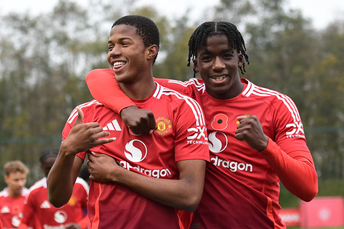 Man Utd name 18-man squad for UEFA Youth League, Chido Obi-Martin ...