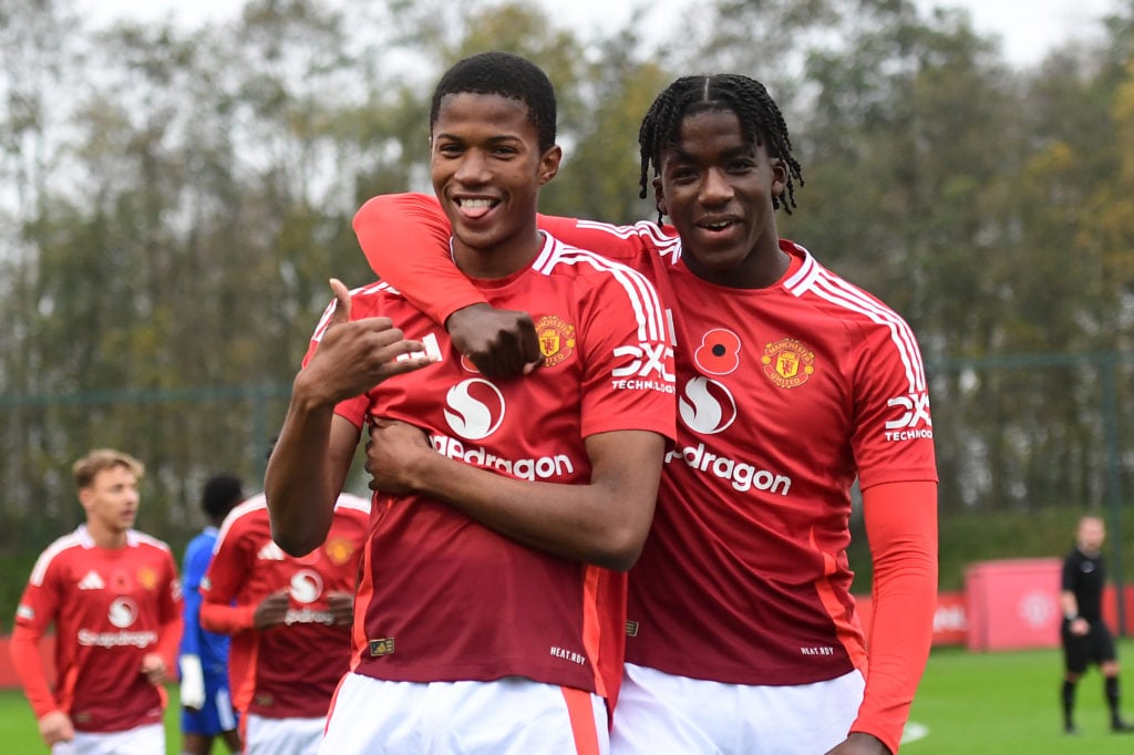 What Man Utd insiders are now saying about Godwill Kukonki - a history ...