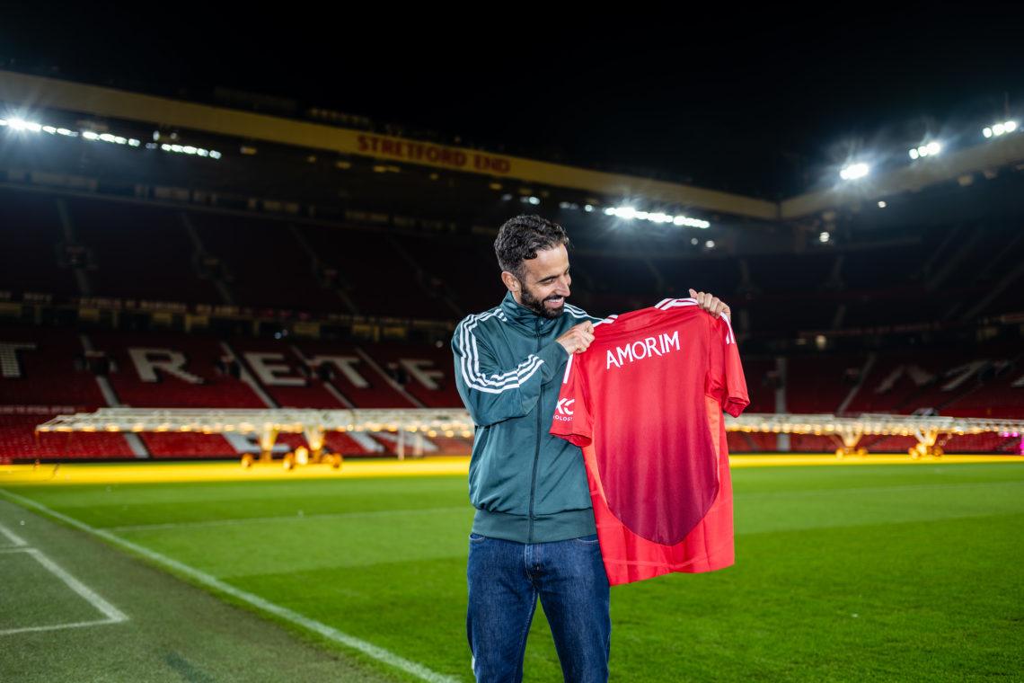 Ruben Amorim already looking to fix Erik Ten Hag's biggest Manchester ...