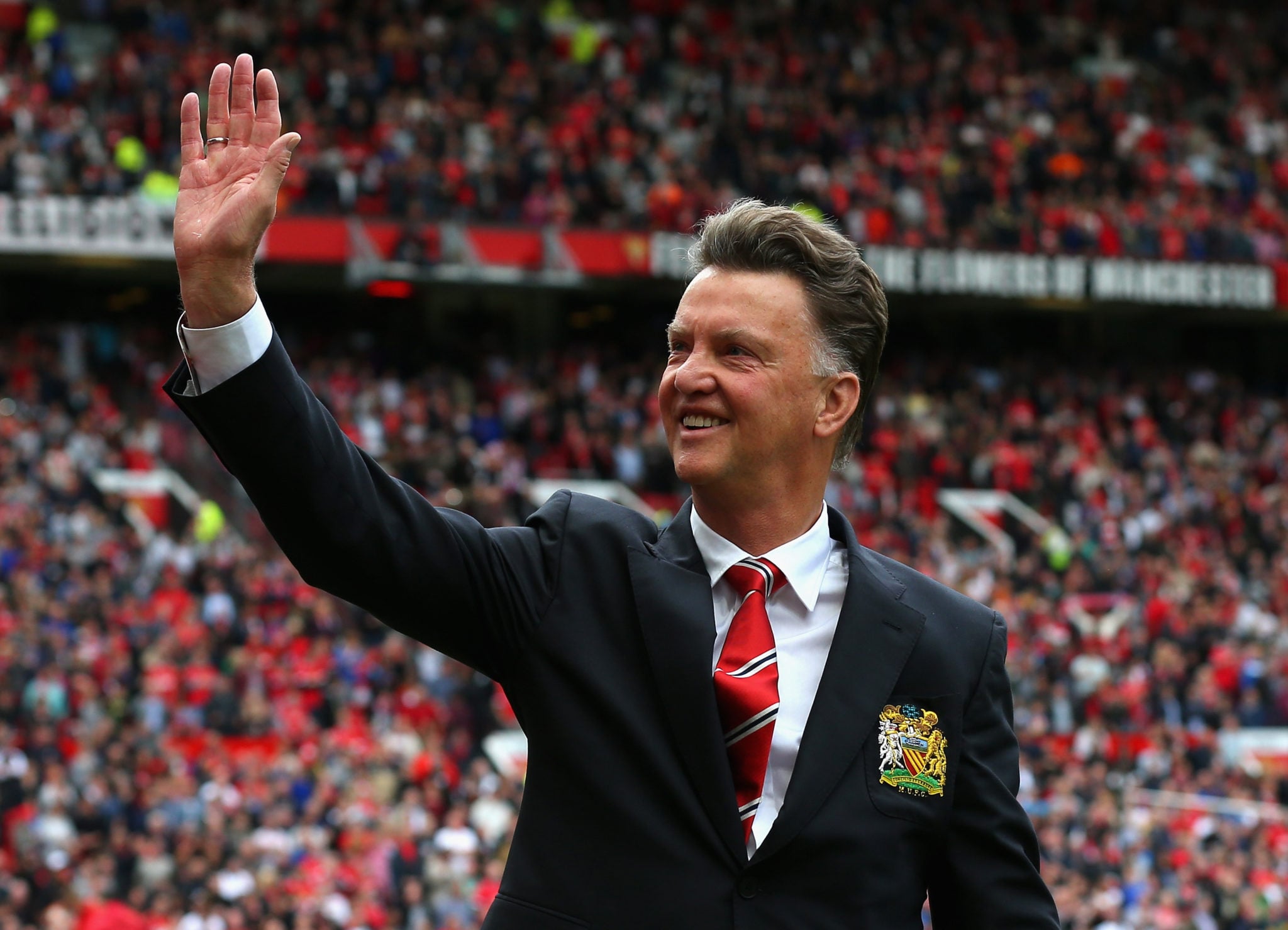 2014/15 Manchester United season, final position, top scorer, memorable ...