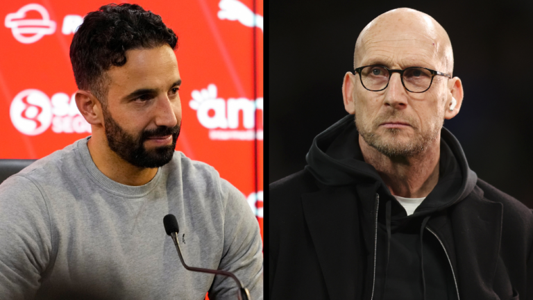 Man Utd legend Jaap Stam makes early Ruben Amorim prediction at Old ...