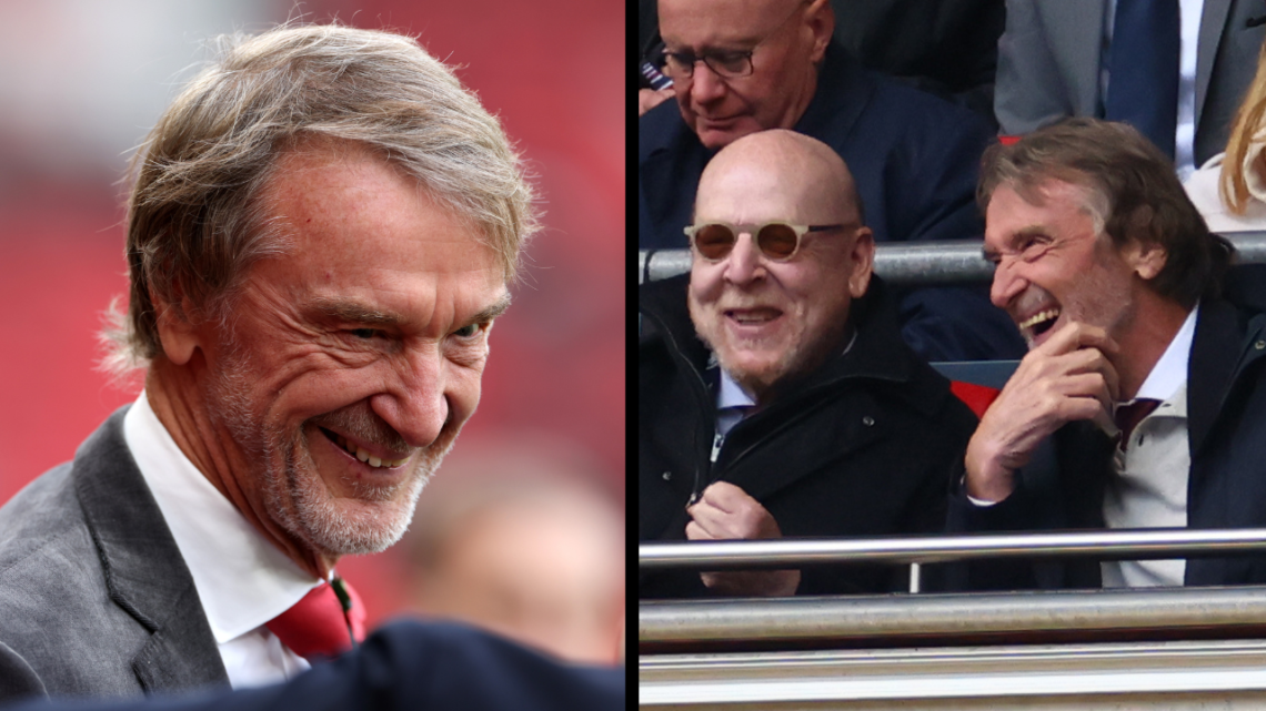 Sir Jim Ratcliffe and Glazers sent powerful message from Man Utd fans ...