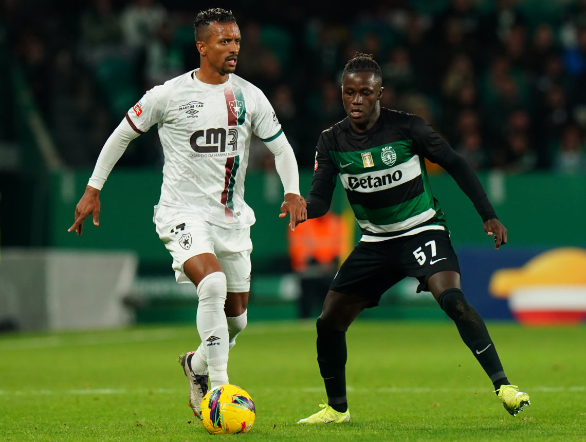 Nani receives special 19-word message from Real Madrid legend after Man ...
