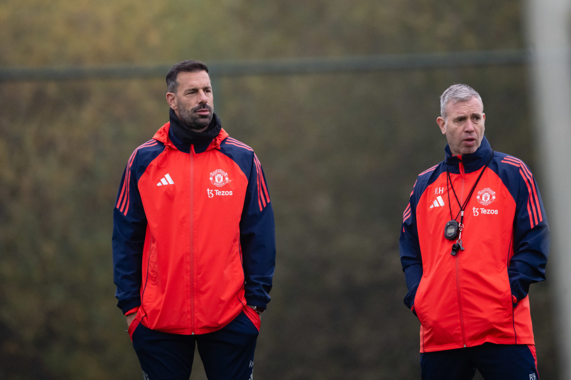 Former Manchester United coach spotted at Leicester City as he follows ...