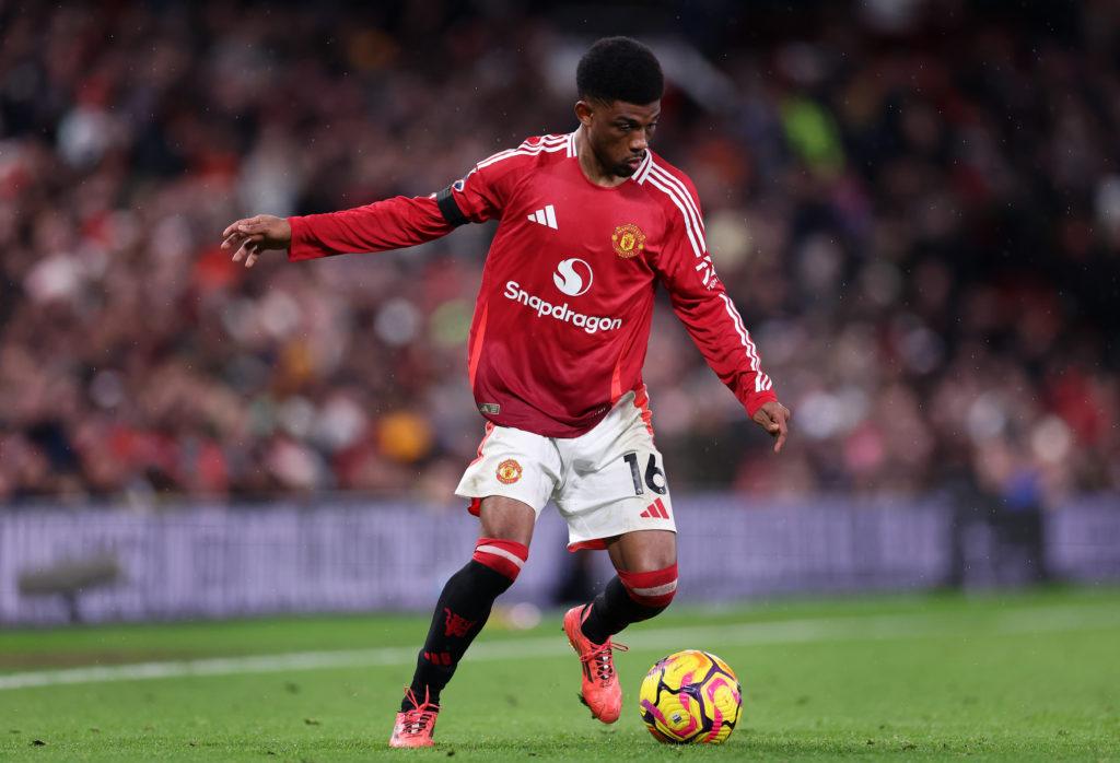Amad names Man Utd star he has a 'special bond' with, he's 'so happy ...