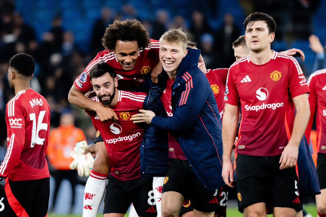 Rafael Leao sends message to Manchester United star after stunning ...