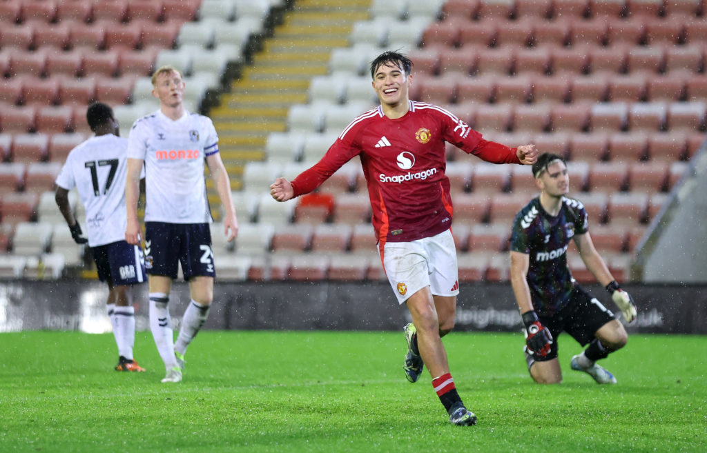 Gabriele Biancheri produces match-winning performance for Man Utd under ...