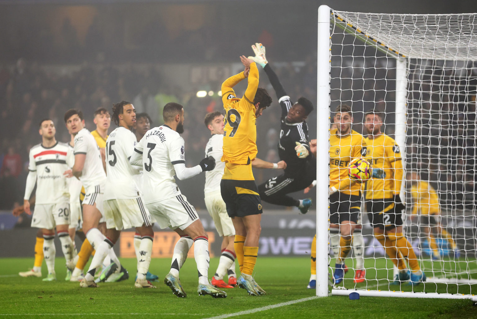 The 10 worst errors Andre Onana made at Manchester United, with mistake ...