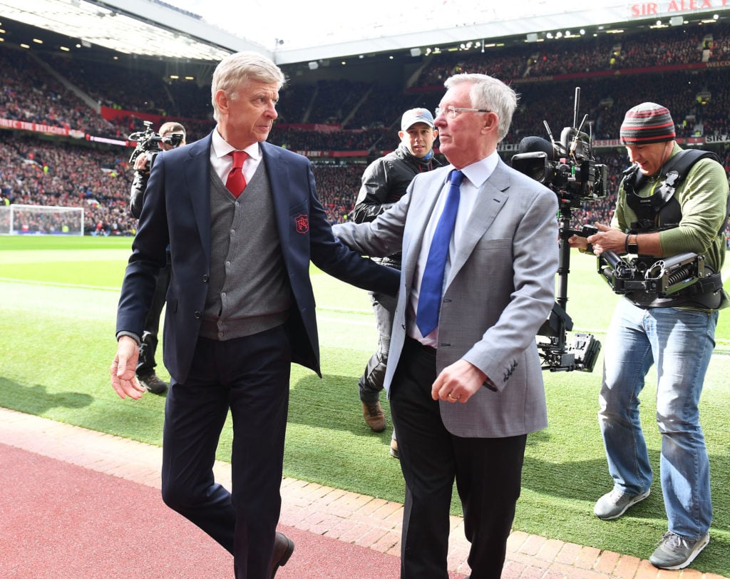 Arsene Wenger was 'always talking' about two things around Sir Alex ...