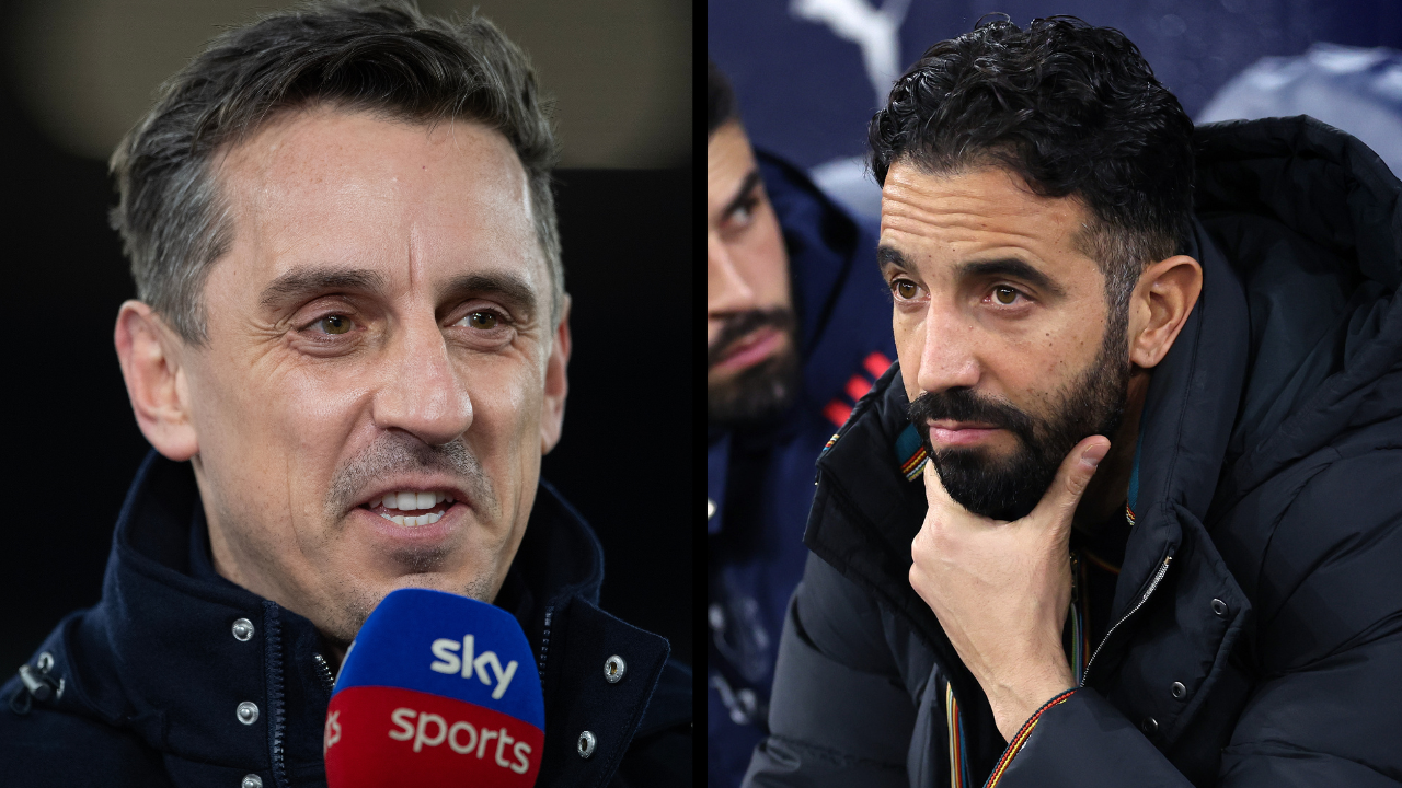 Gary Neville names 'only player' at Man Utd who is living up to ...