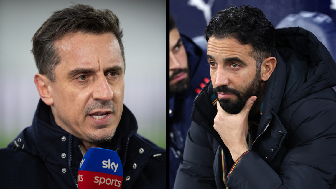 Gary Neville boldly admits to saying something about Man Utd for 'first ...