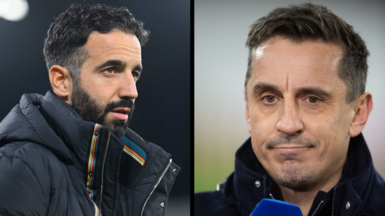 Gary Neville deeply critical of 'work ethic' of two 'poor' Man Utd ...