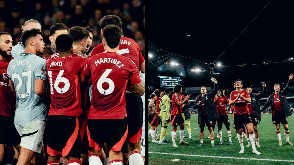 Two Man Utd stars named in BBC Sport's Premier League Team of the Week ...