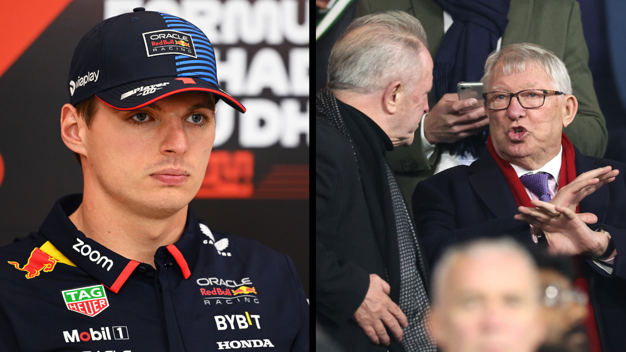 Max Verstappen singles out Man Utd legend and cult hero under Sir Alex ...