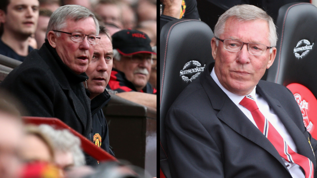 Sir Alex Ferguson sent powerful message to his players after Man Utd ...