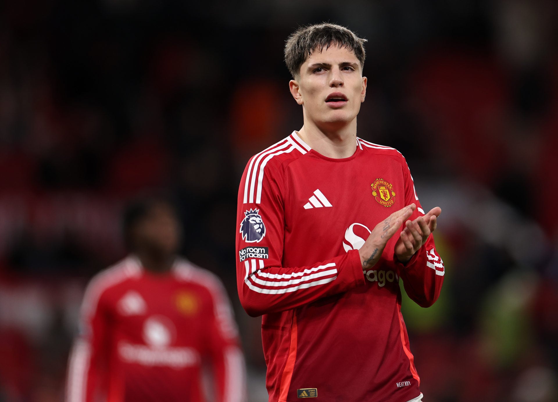 Sporting director makes contact over Alejandro Garnacho deal, he could ...