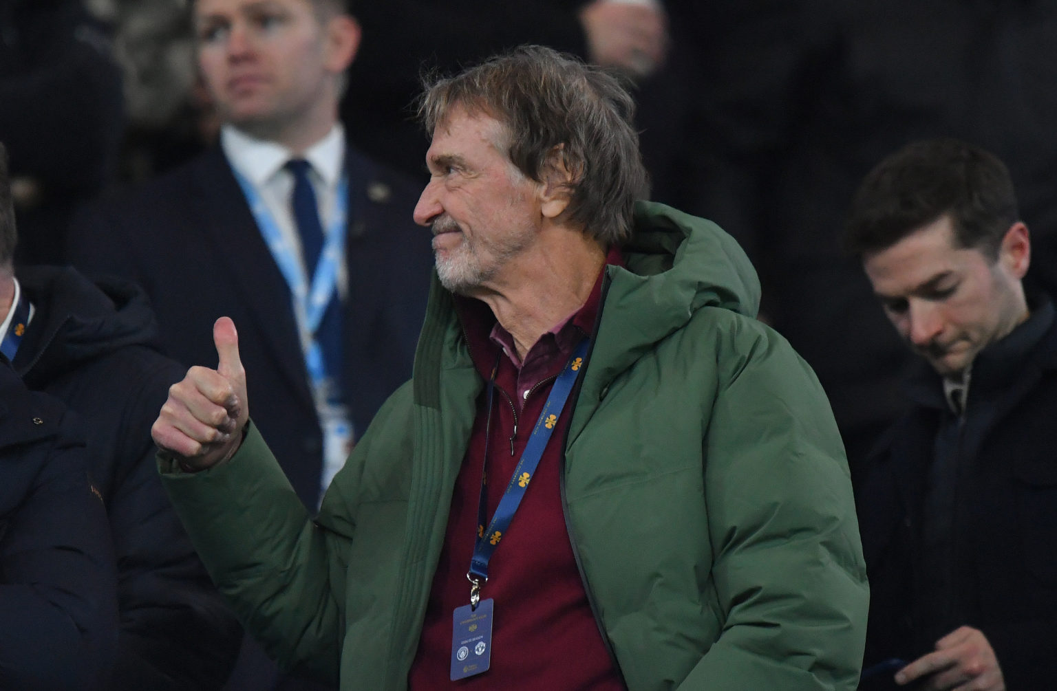 'For 20 years...' Andy Mitten says Sir Jim Ratcliffe is doing what fans ...