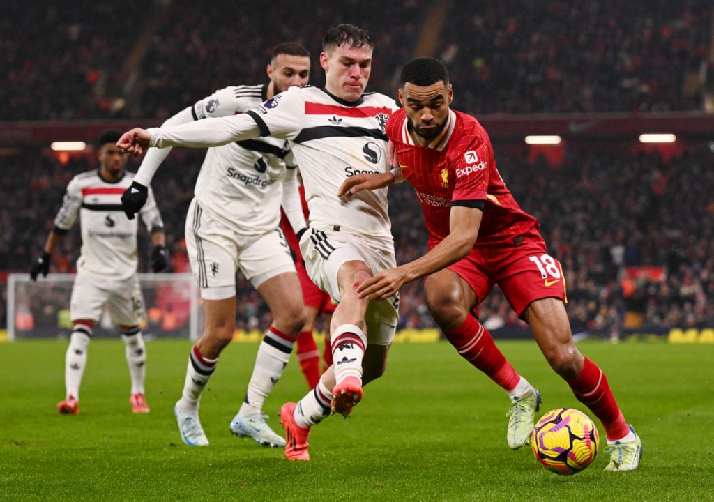 MUTV pundits raves about 'absolutely outstanding' Man Utd star vs ...