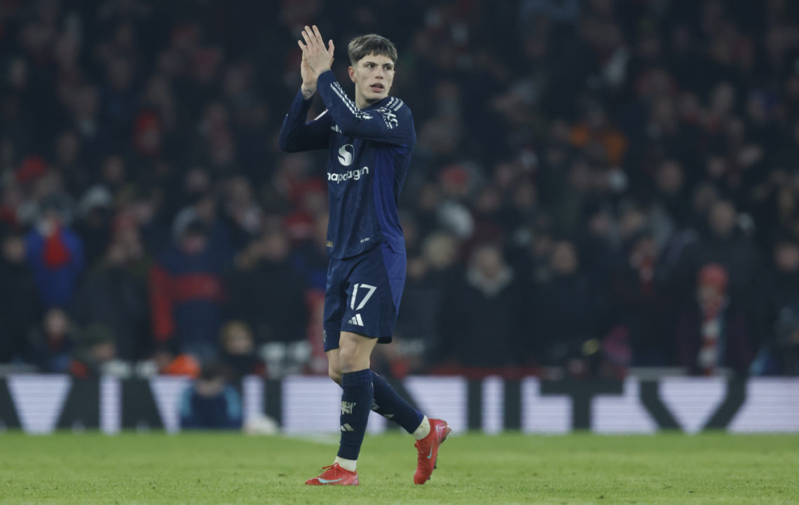 Gary Neville makes stance clear on prospect Alejandro Garnacho transfer ...