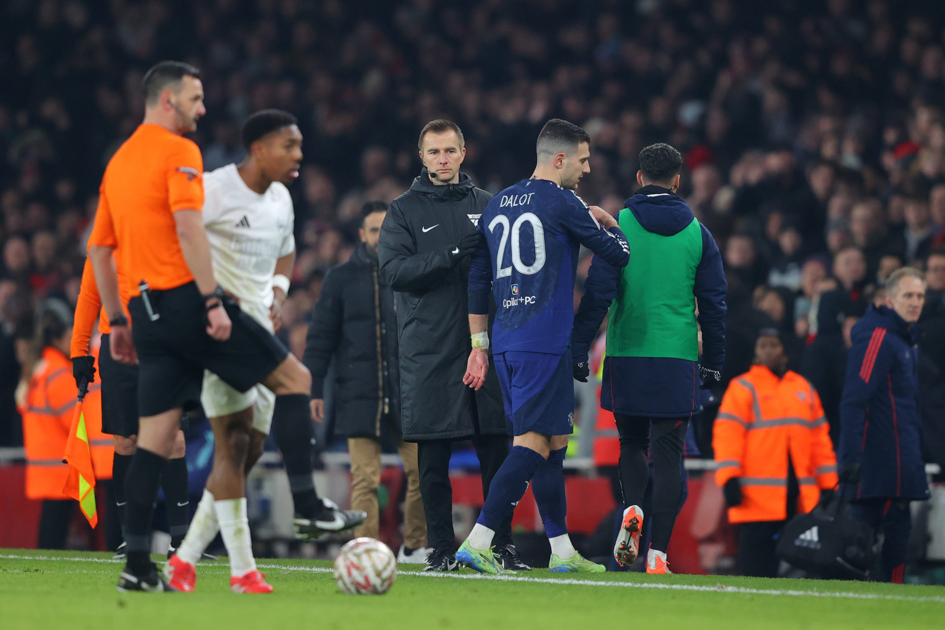 Which games Diogo Dalot will miss for Manchester United after red card ...
