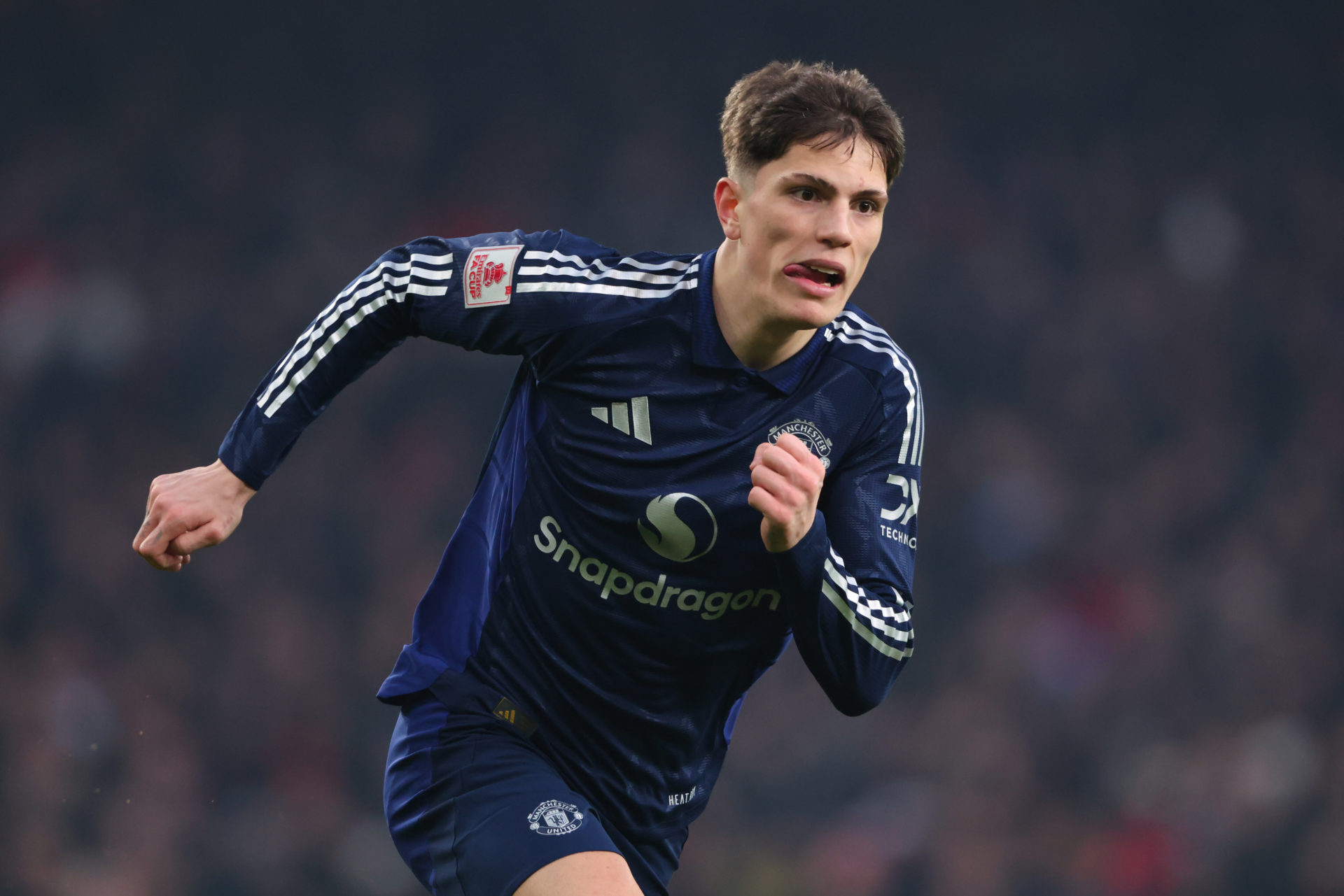 What Alejandro Garnacho's agents are now doing as Man United star makes ...