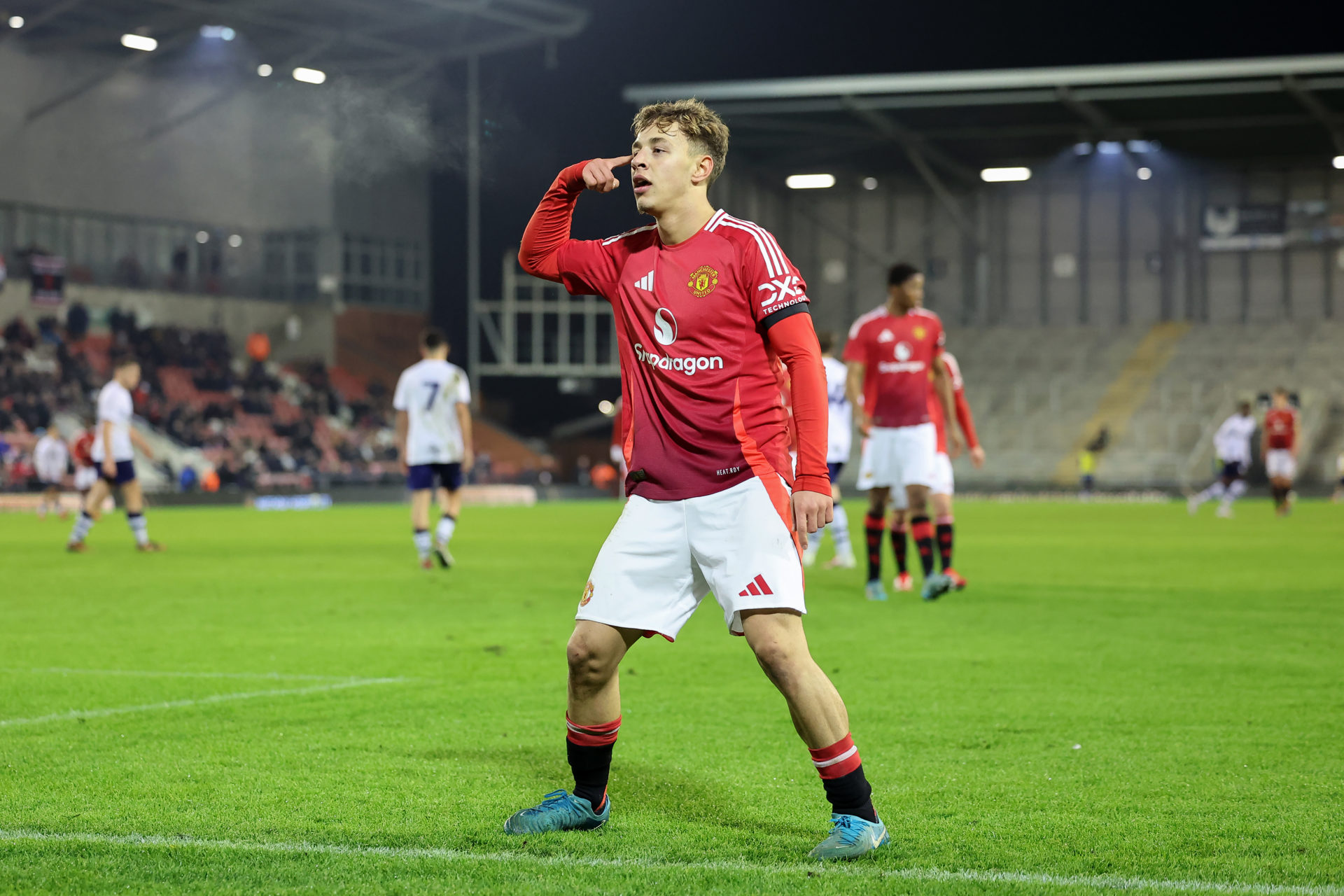 Amir Ibragimov's lofty ambitions for this season are edging closer, Man ...