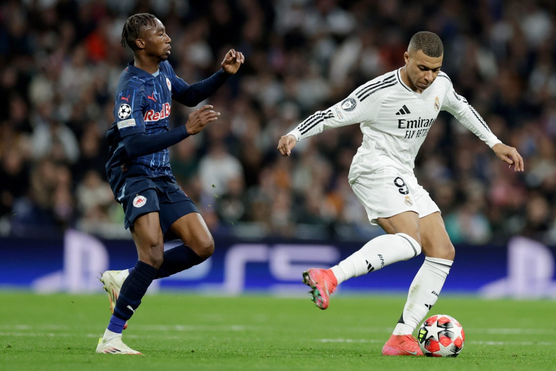 How Man Utd target Nene Dorgeles fared in marquee Champions League game ...