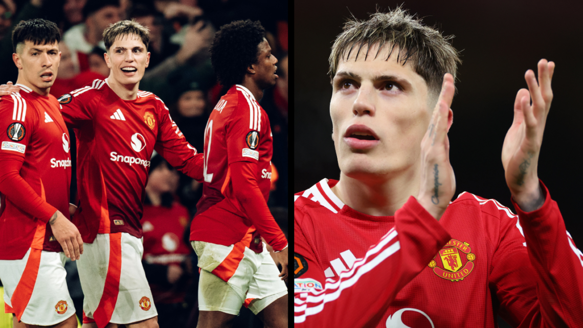 Alejandro Garnacho sends powerful seven-word message after Man Utd win ...
