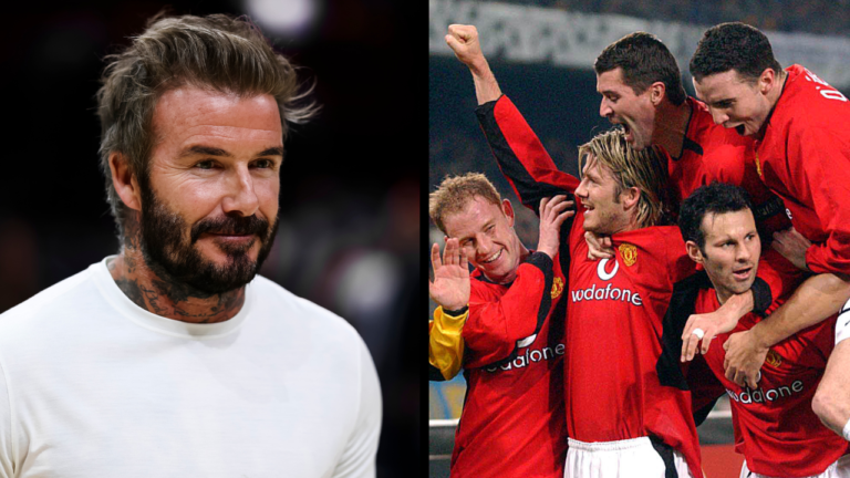 David Beckham claims one Man Utd legend perfectly summed up important ...
