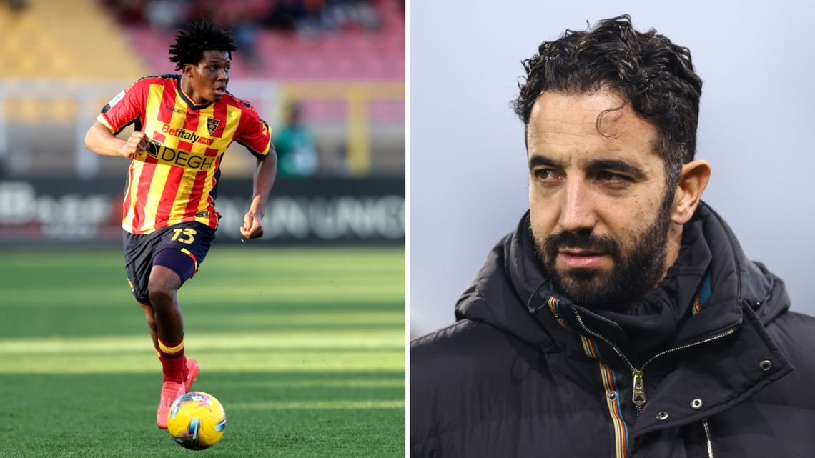 When Patrick Dorgu will undergo Man Utd medical, Ruben Amorim could ...