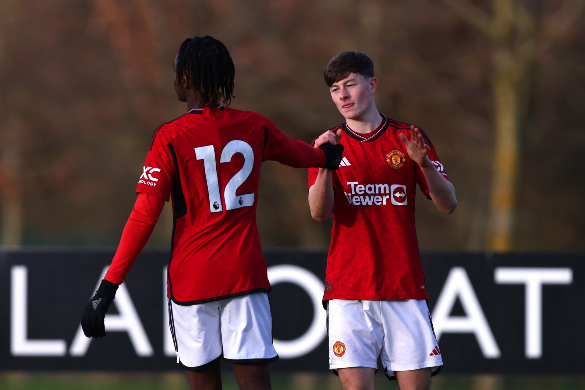Man Utd have a player who's dominated since he was 15 but yet to play ...