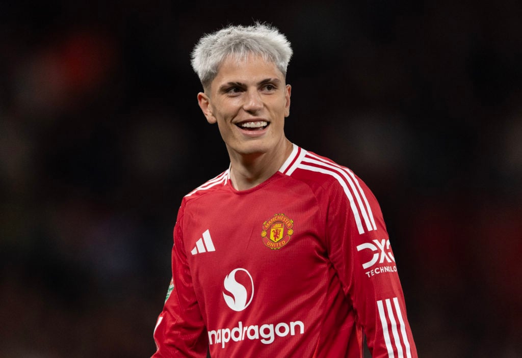 Alejandro Garnacho breaks silence with four-word message to Man Utd ...