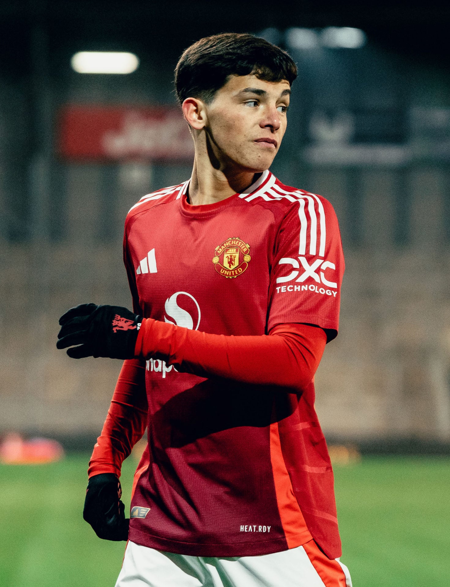 Shea Lacey latest, Man Utd wonderkid injured just one month after return