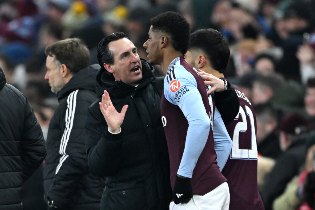 'To have people like that...' Morgan Rogers delivers Marcus Rashford ...