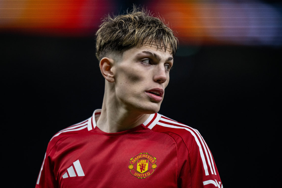 Alejandro Garnacho sends four-word message after Manchester United's ...