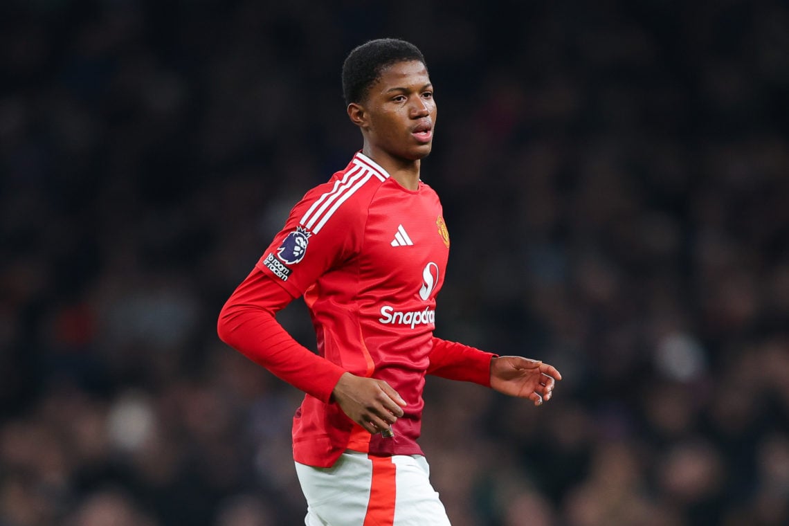 Chido Obi's first ever FC 25 rating emerges after just days Manchester ...