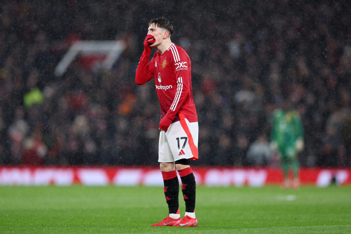 Alejandro Garnacho breaks silence with four-word message to Man Utd ...