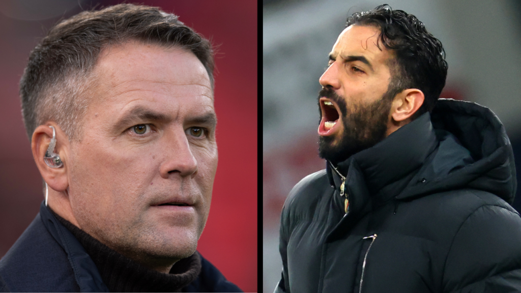 Michael Owen baffled by what Man Utd trio did vs Tottenham and calls ...