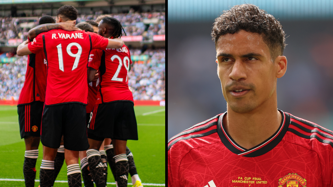 Raphael Varane raves about 'extraordinary things' he saw from three ...