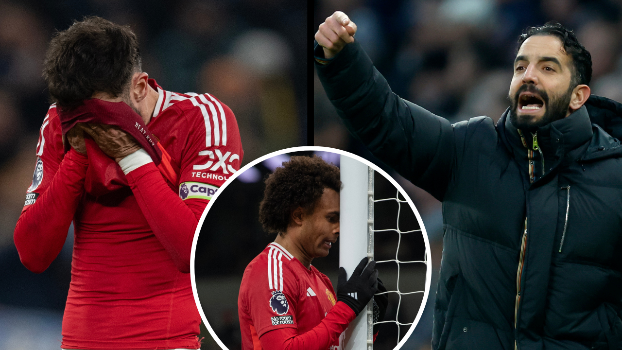 Ruben Amorim receives damning 10-word verdict on Man Utd's display vs ...