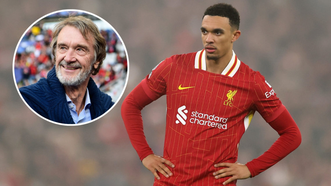 Trent Alexander-Arnold joining Real Madrid rules out £50m Man United ...