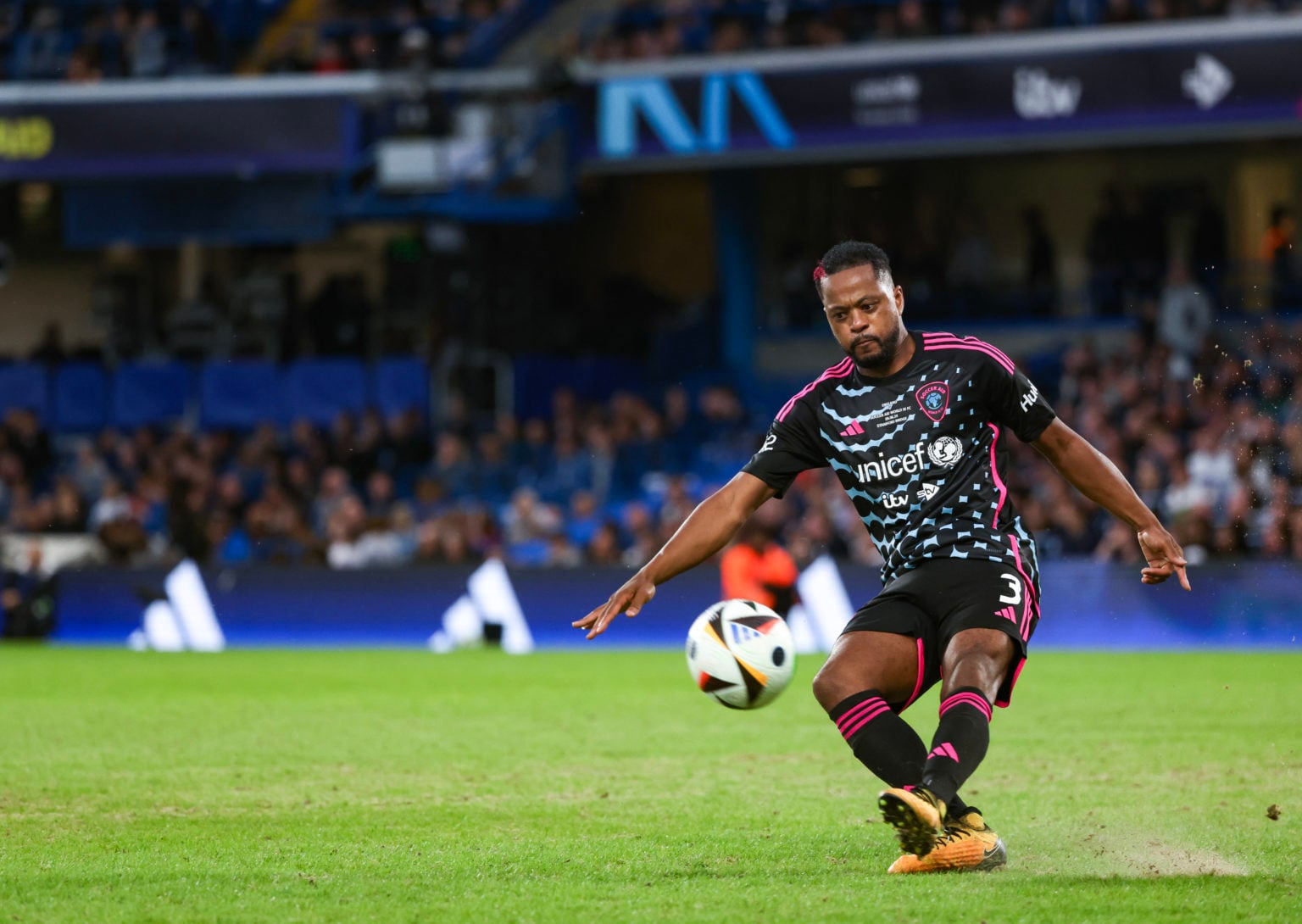 Patrice Evra joins new Netflix reality show, Man Utd legend will battle ...