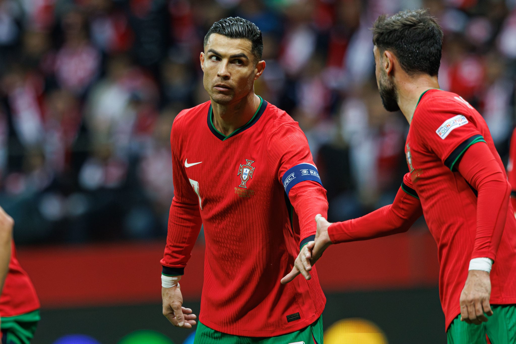 Bruno Fernandes won't let Cristiano Ronaldo hide from 'costly' mistake ...