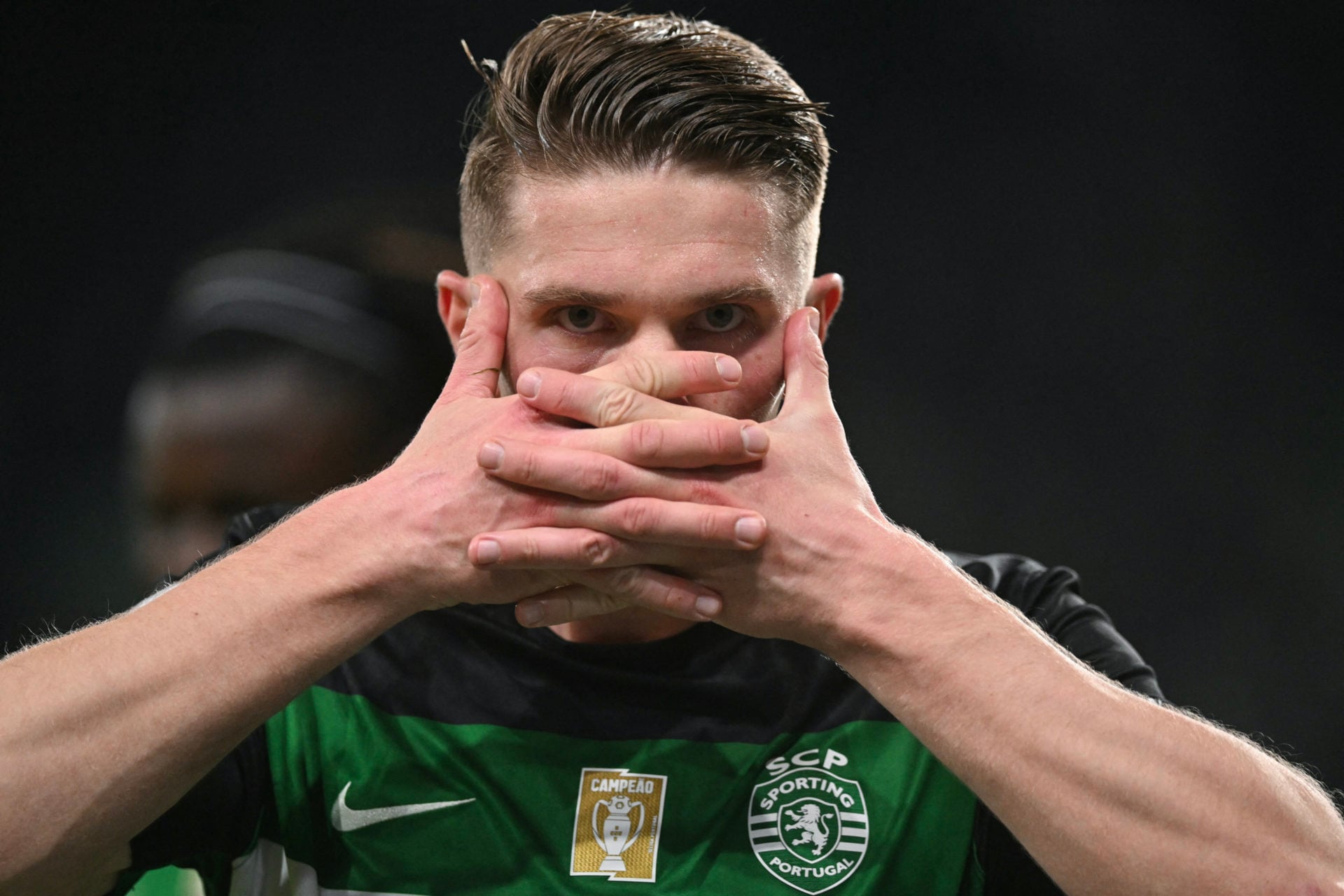 Viktor Gyokeres celebration explained, story and origin behind the ...