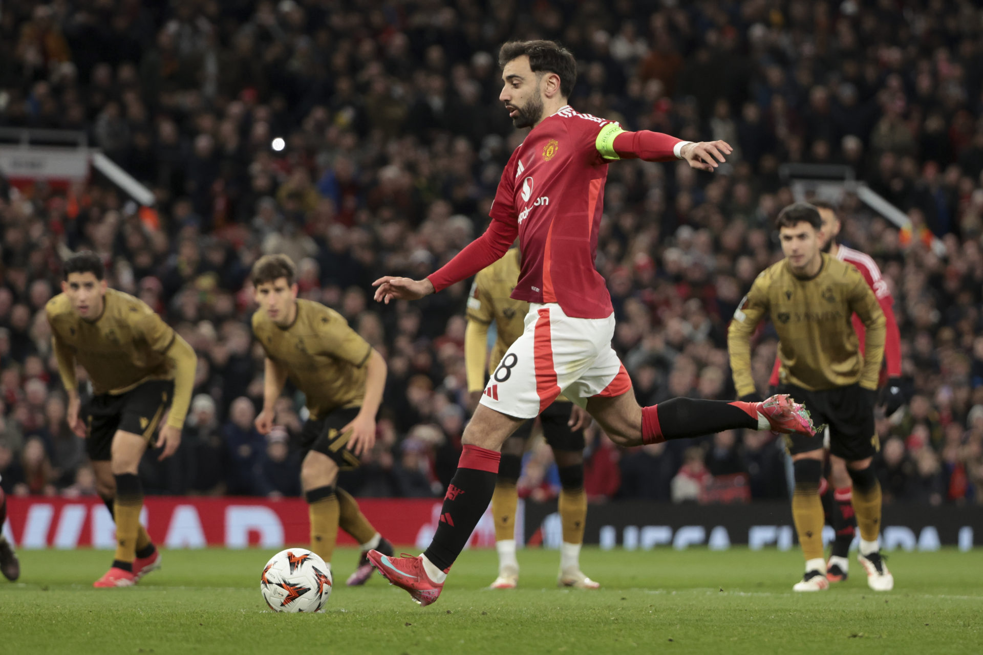 Bruno Fernandes reveals secret behind 91 per cent penalty taking ...
