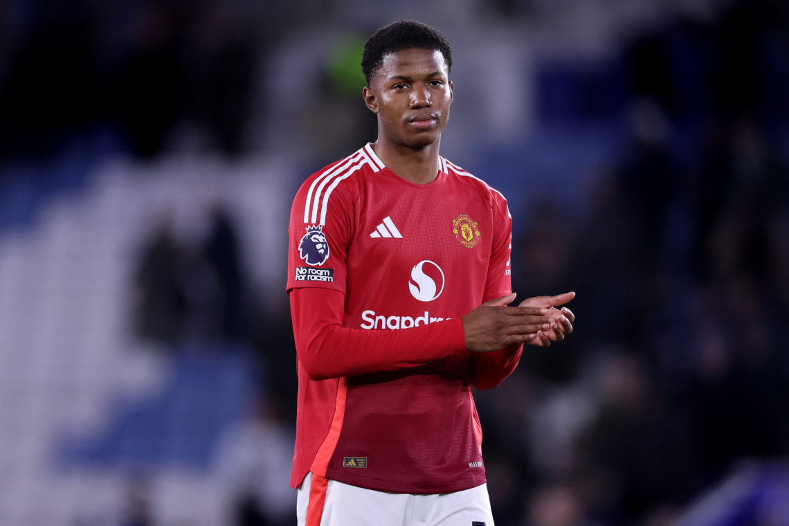 What Chido Obi has been doing in training at Man Utd has left Denmark ...