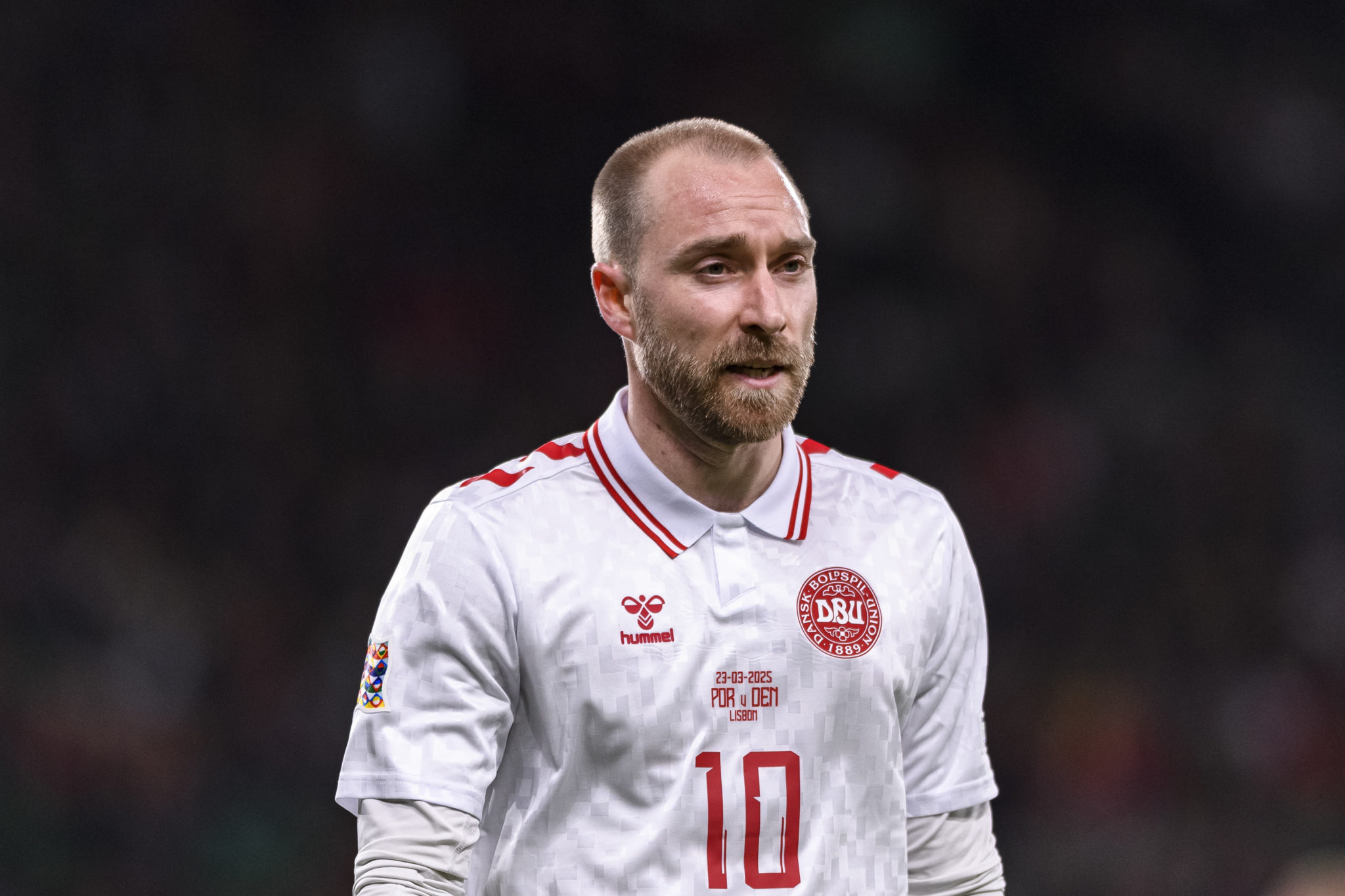 Denmark manager accepts 'problem' with Christian Eriksen after Man Utd ...