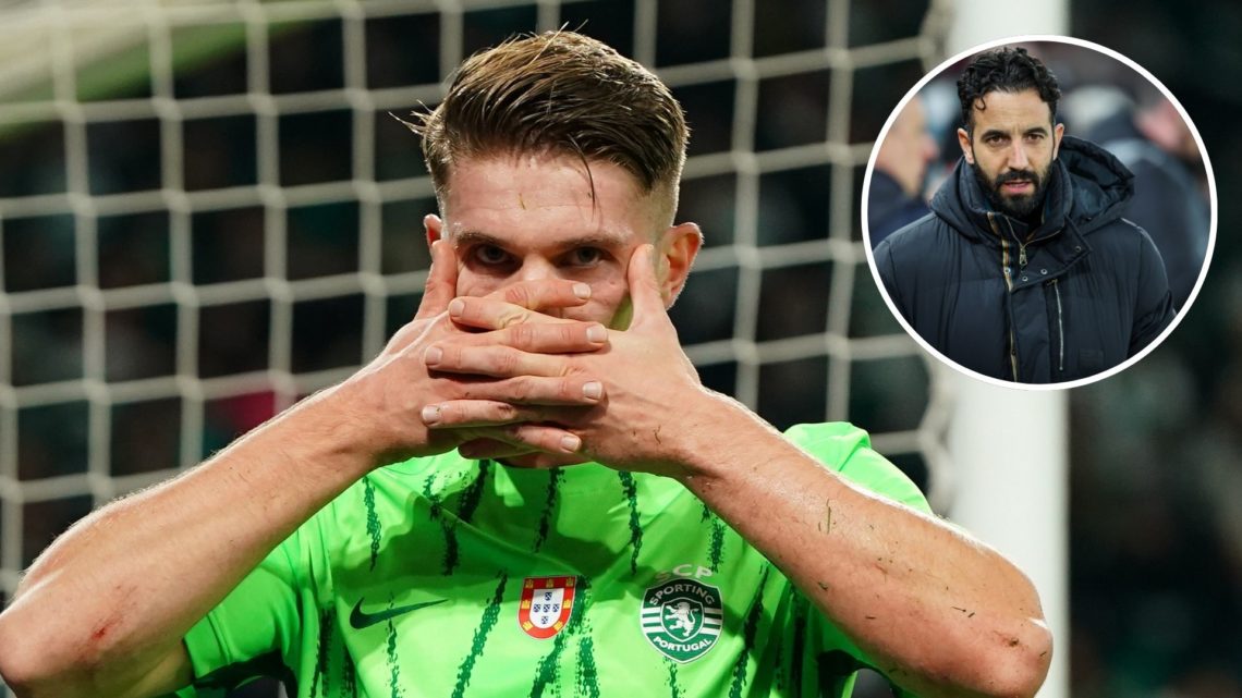 Fabrizio Romano reveals Ruben Amorim 'shock' in Portugal playing a hand ...