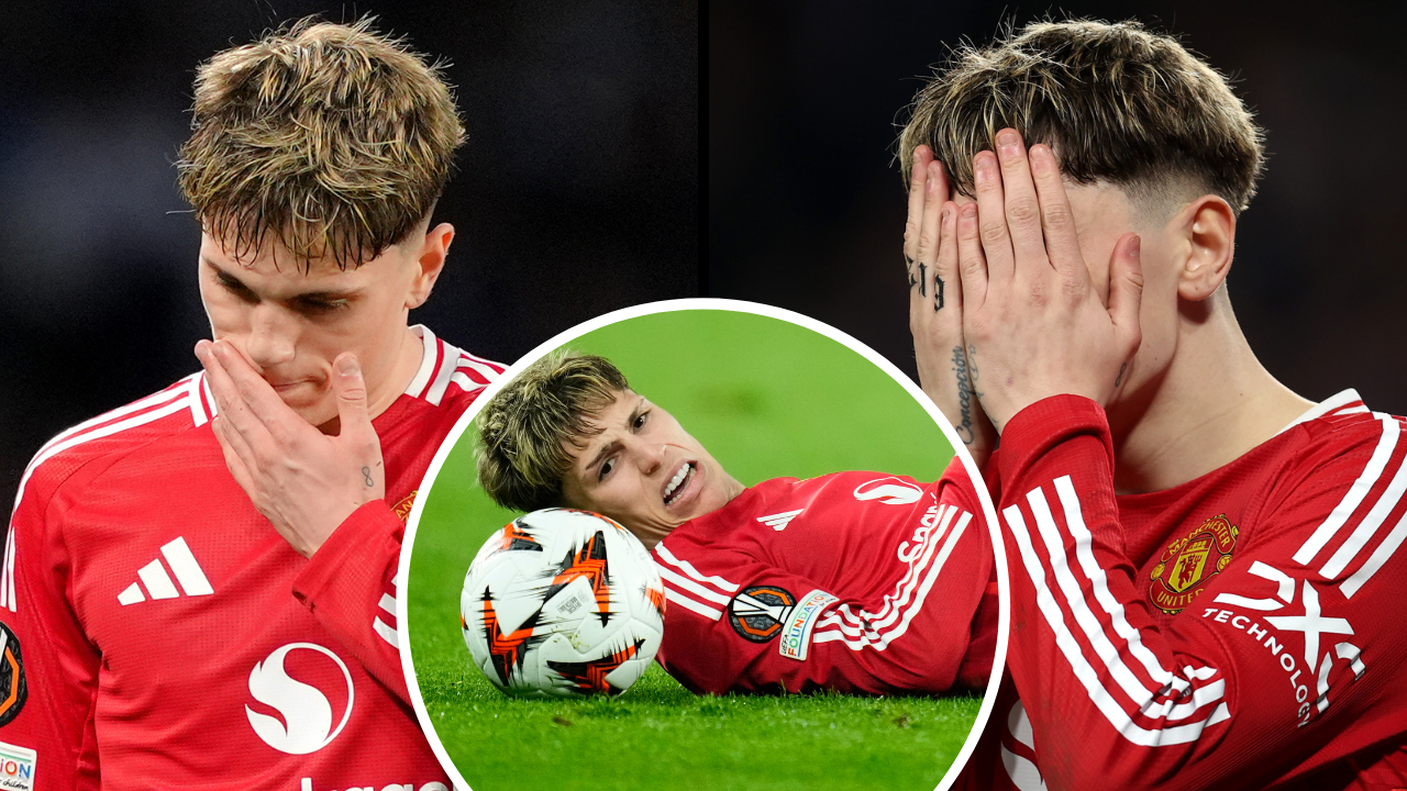 Man Utd fans have lot to say about Alejandro Garnacho after performance ...