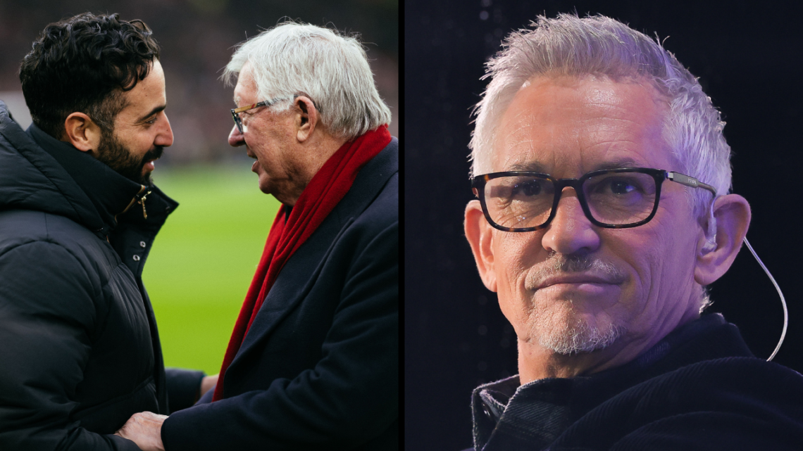 Gary Lineker sends Ruben Amorim warning over what Man Utd 'wasn't ...
